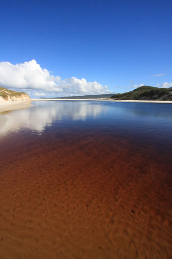 Inlets of the South Coast of Western Australia, the Rainbow Coast